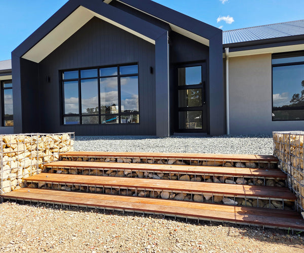 Stairs – Gabion Fabrication